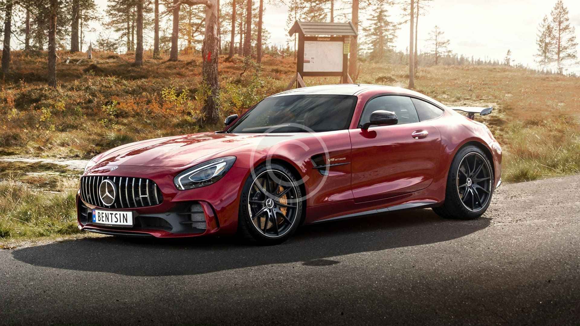 Mercedes AMG GT – Pit Stop Auto Detailing